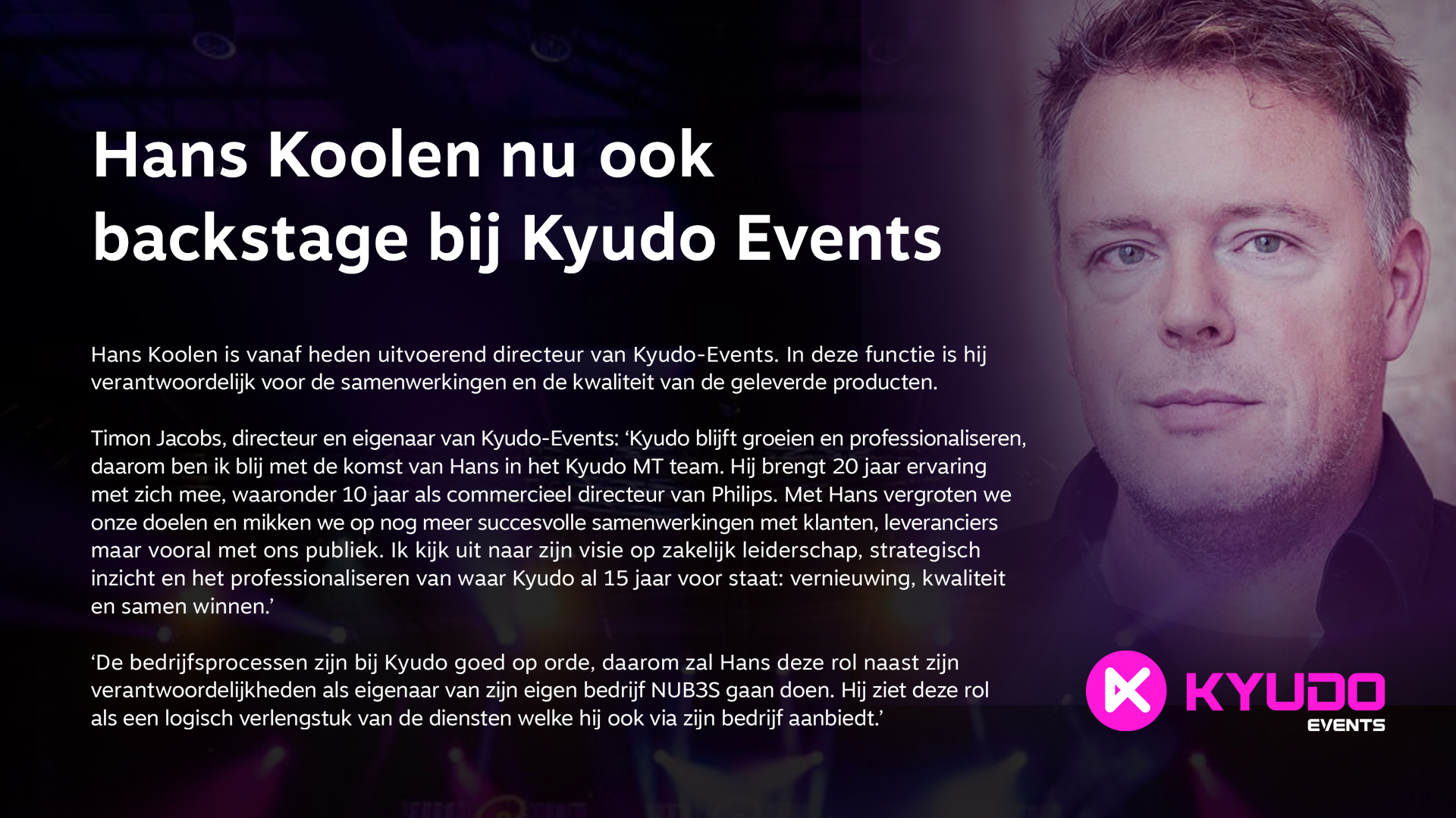 Hans Koolen - Kyudo-Events